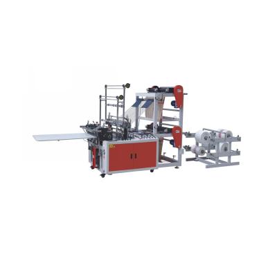 中国 High quality Hot sealing 4 lines cold cutting shopping bag garbage bag making machine 販売のため