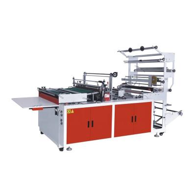 Cina High Speed bopp opp pe side sealing plastic bread bag making machine price in vendita