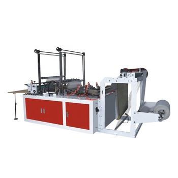 Cina Garment Bag Making Machine HDPE LDPE PE Cover Dust Bag Forming Machine in vendita