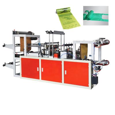 Cina Fruit Rolling Bag Making Machine Supermarket Garbage Bag Forming Machine in vendita
