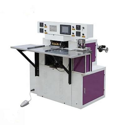 Cina High speed automatic carry plastic patch bag making machine in vendita