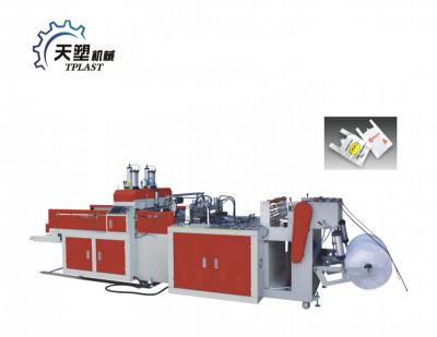 Cina plastic bag making machine fully automatic in vendita