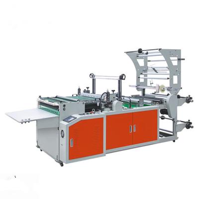 Cina Automatic bopp opp bag machine making side sealing in vendita