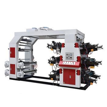 China good quality automatic t shirt plastic bag roll flexo printing machine price en venta
