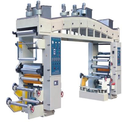 Cina Factory Fully Automatic BOPP PET PVC PE aluminum foil Film Thermal GF-A Dry-type Laminating Machine high quality in vendita