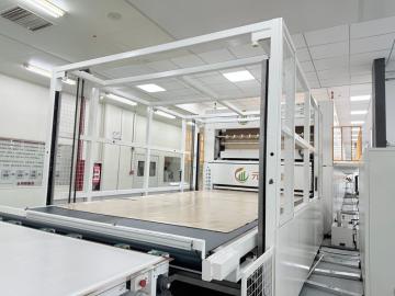 OEM ODM Industrial Improve Production Efficiency Fully Automatic Thermal Film Sheet Hot Press Dry Solar Module Production Line Laminating Machine