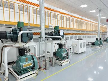OEM ODM Industrial Improve Production Efficiency Fully Automatic Thermal Film Sheet Hot Press Dry Solar Module Production Line Laminating Machine