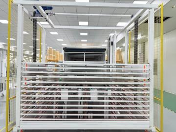 OEM ODM Industrial Improve Production Efficiency Fully Automatic Thermal Film Sheet Hot Press Dry Solar Module Production Line Laminating Machine