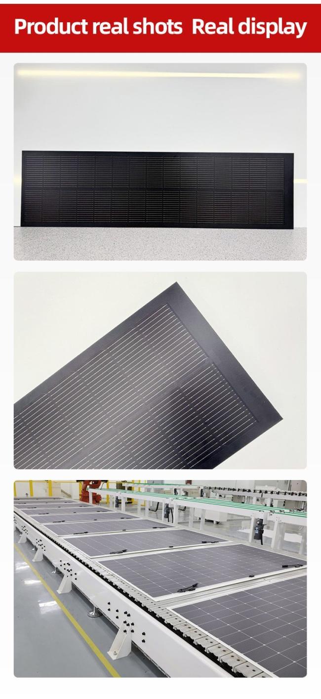 Customization 120W Flexible Solar Panels Cell