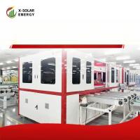 Quality Three In One Flexibile Solar Panels Production Line Adjustable String Spacing 2mm - 6mm for sale