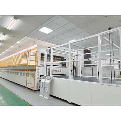 China Customizable Size Fully Automatic Roll Flute Paper Thermal Film Sheet Hot Press Dry Solar Module Production Line Laminating Machine for sale