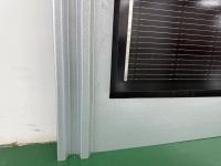 Quality Fireproof Waterproof BIPV Solar Modules Stainless Steel PV Solar Energy Roof Panels for sale