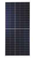 Quality Full Black Frameless N Type House Solar Panels 525W 520W 515W 510W for sale