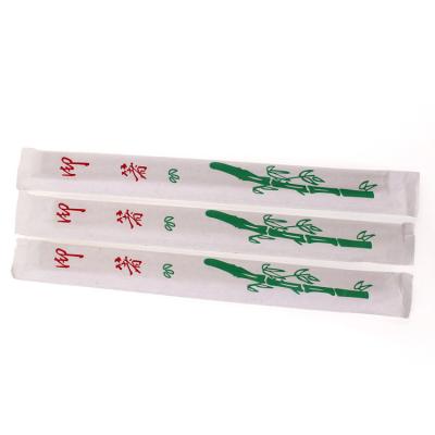 Chine Plein wrape naturel hygiénique de papier de Mao Bamboo Chopsticks Disposable à vendre