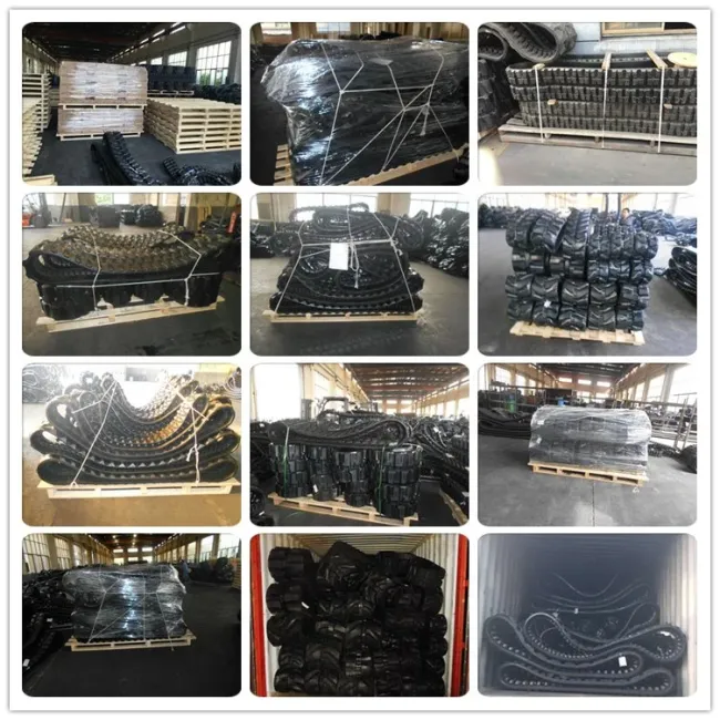 Rubber Track for Snowmobile 380X50.5X58