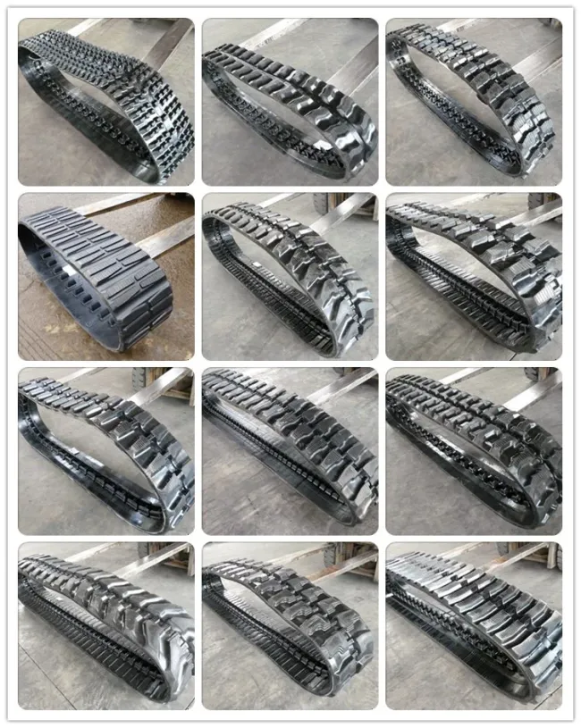 Rubber Track for Snowmobile 380X50.5X58