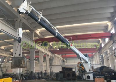 China Gru telescopica dell'asta di 3T30M collaudata al test di carico dell'officina di OUCO prima della consegna for sale