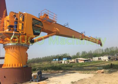 China 40t zware Mariene kraan hydraulische kraan met ABS Klasse en gevorderde componenten Te koop
