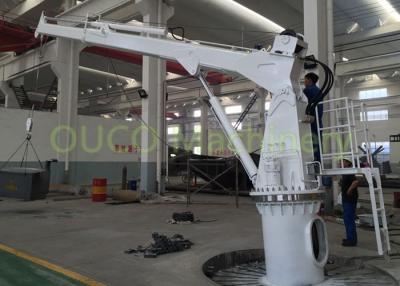 Cina gru idraulica telescopica marina 2t con le componenti internazionali di marca in vendita
