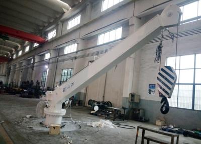 China Ruimtebesparings Kleine Mariene Kranen Elektrische 4T 5M Hoge Duurzaamheids Lange Levensduur Te koop