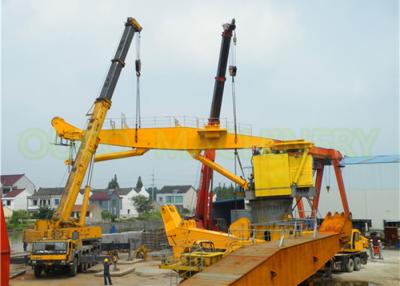 China De Kraan van de het Gewrichtsboom van OUCO 100T10M met ABS bij Fabrieksplaats die wordt getest Te koop