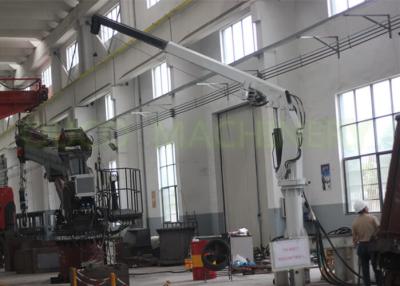 Cina Piccola barca telescopica della gru 1T 6M dell'asta della prova della ruggine che di sollevamento l'ABS BV di CCS certificato in vendita