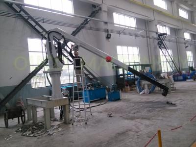 Cina Gru idraulica marina del peso basso 1 tonnellata 6 metri su misura azionati facilmente in vendita