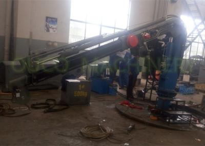 China Hydraulisch Marien Telescopisch PLC van de Kraan Hoog Betrouwbaarheid Automatische Controlesysteem Te koop