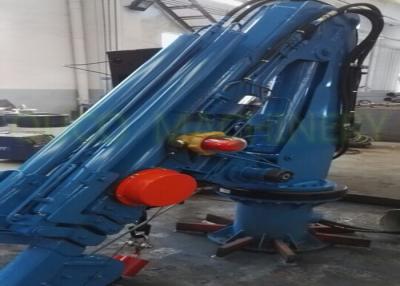 China 1T 8M de Mariene Hydraulische Controle van Kraan Op maat gemaakte Draadloze Radio Remote Te koop