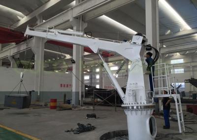 Cina Spedisca la manutenzione telescopica marina della gru 2T 10m dell'operazione flessibile della gru amichevole in vendita