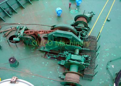 Cina Argani marini materiali d'acciaio della piattaforma che attraccano tipo fisso argano idraulico dell'ancora in vendita