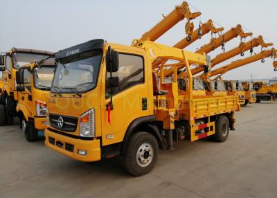 Cina Un camion condotto elettrico di 10 T ha montato il sollevamento idraulico/che scarica della gru in vendita