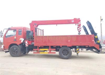 Cina 15 tonnellate dell'asta montato camion della gru dell'asta di tipo rigido idraulico di Grua in vendita