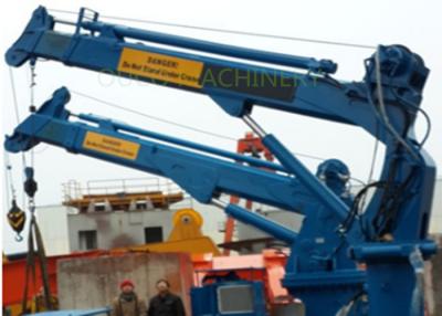 Cina Gru telescopica idraulica marina dell'asta con le componenti avanzate in vendita