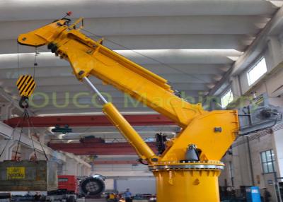 Cina elettro asta incastrantesi idraulica Crane Lifting Cargoes di 8t 15m in vendita