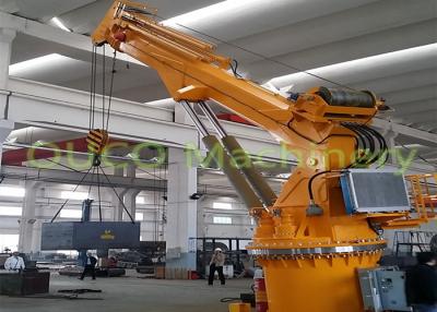Cina Gru a braccio telescopico 4T30M Yacht Marine 12m/min in vendita