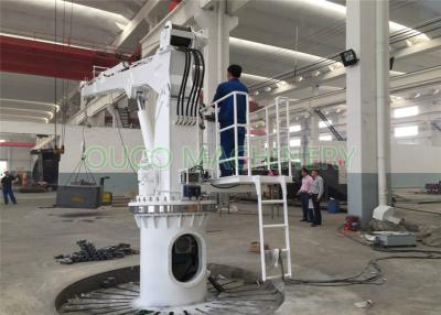 Cina Gru telescopica idraulica marina dell'asta di 12KW 16Mpa in vendita