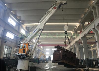 Cina Asta offshore di Marine Davit Crane With Telescopic della nave di servizio in vendita