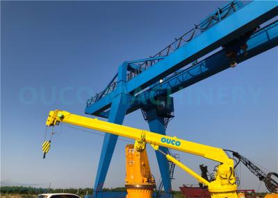 Cina Gru telescopica idraulica elettrica 0.2T20M For Marine dell'asta IP56 in vendita