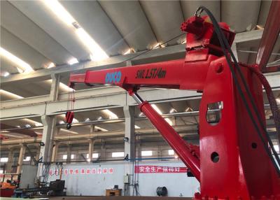 Cina Gru 1.5T6M di 11KW Marine Telescopic Boom Portable Hydraulic in vendita