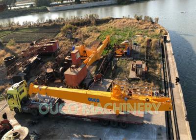 Cina 25T20M Telescopic Boom Hydraulic Marine Deck Crane in vendita