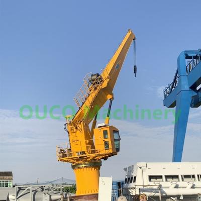 China Zee Stijf Vast Boomwapen Jib Crane Lifting Equiment Easy Maintenance Te koop