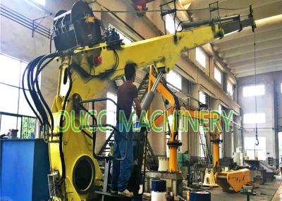 Cina Piccola gru idraulica 0.5t5m di Marine Telescopic Boom Ship Deck in vendita