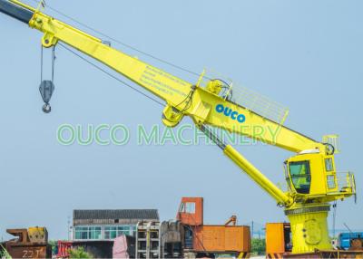 Cina asta telescopica di 3T 40M Marine Electric Hydraulic Crane With in vendita