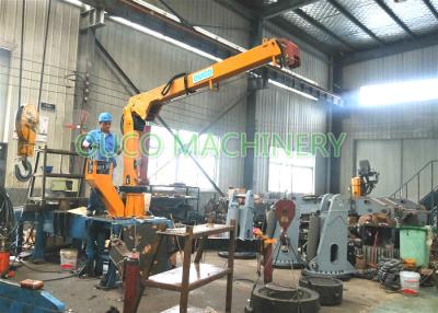 Cina Asta telescopica Marine Pedestal Mounted Crane idraulica 0.7T6M in vendita