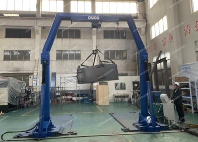 China 2 niveau Overzeese Staat 20KN Crane Marine For Boat een Kader Te koop