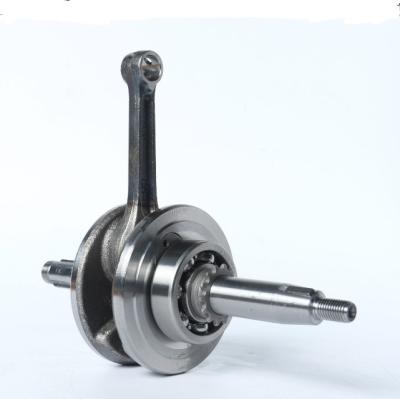 Chine Longueur totale 196.7mm de vilebrequin d'acier inoxydable de la moto CD70 à vendre