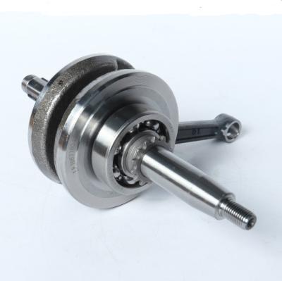 Chine Longueur totale 196.7mm de vilebrequin d'acier inoxydable de la moto CD70 à vendre