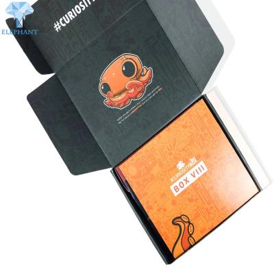 Chine Belle mode de impression faite sur commande beau Toy Shipping Boxes ridé portatif de Logo Sale Hot Best Price à vendre