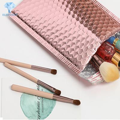 Cina Spessore metallico stampato di Rose Gold Poly Mailers 3-5mm della stagnola in vendita